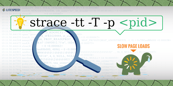 Diagnosing Performance Issues Using Strace With Php ⋆ Litespeed Blog 