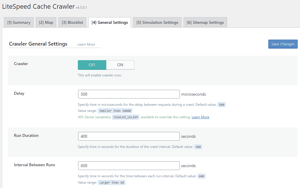 WordPress Cache Crawler in LSCache Plugin ⋆ LiteSpeed Blog