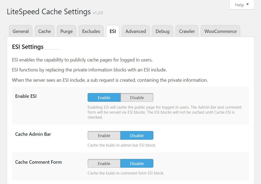 Edge Side Includes Caching for WordPress ⋆ LiteSpeed Blog