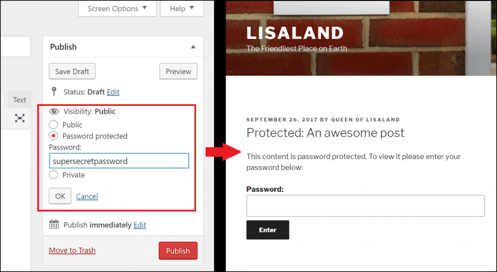 Password Protection And Caching In WordPress LiteSpeed Blog