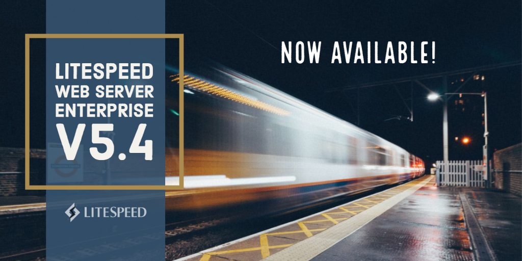 LiteSpeed Web Server v5.4 is Here! ⋆ LiteSpeed Blog