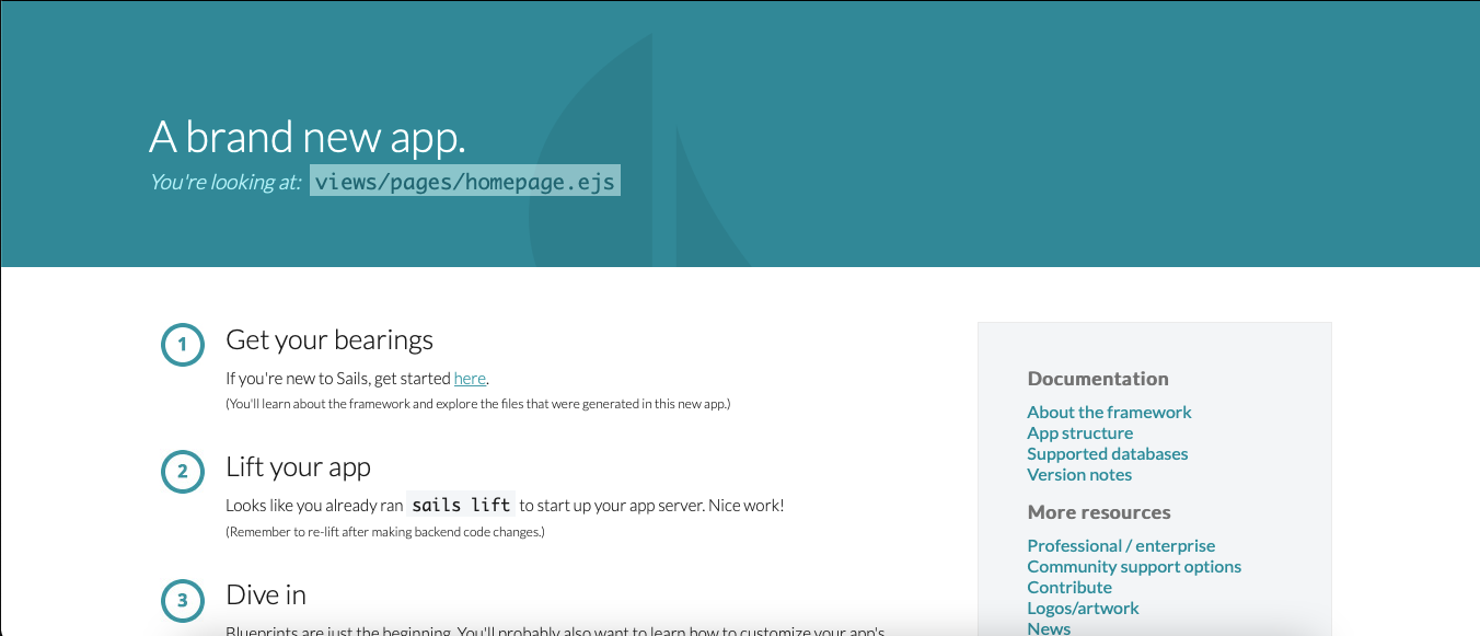 Install Sailsjs On Litespeed Web Server ⋆ Litespeed Blog