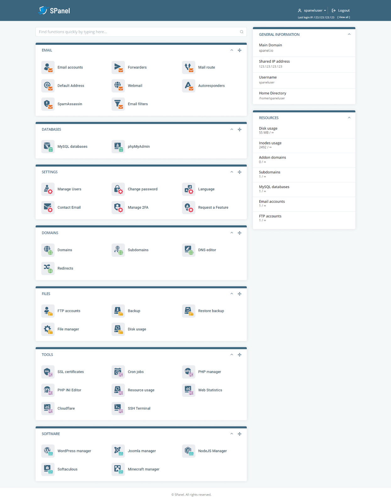 Managed LiteSpeed Web Server with SPanel ⋆ LiteSpeed Blog
