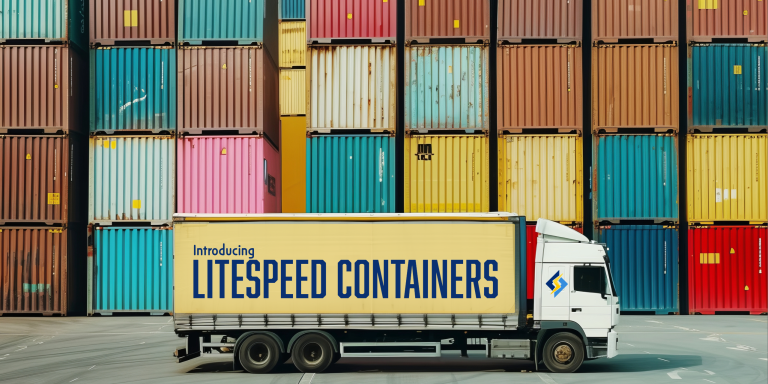 Introducing LiteSpeed Containers ⋆ LiteSpeed Blog