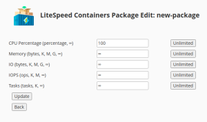 Introducing LiteSpeed Containers ⋆ LiteSpeed Blog